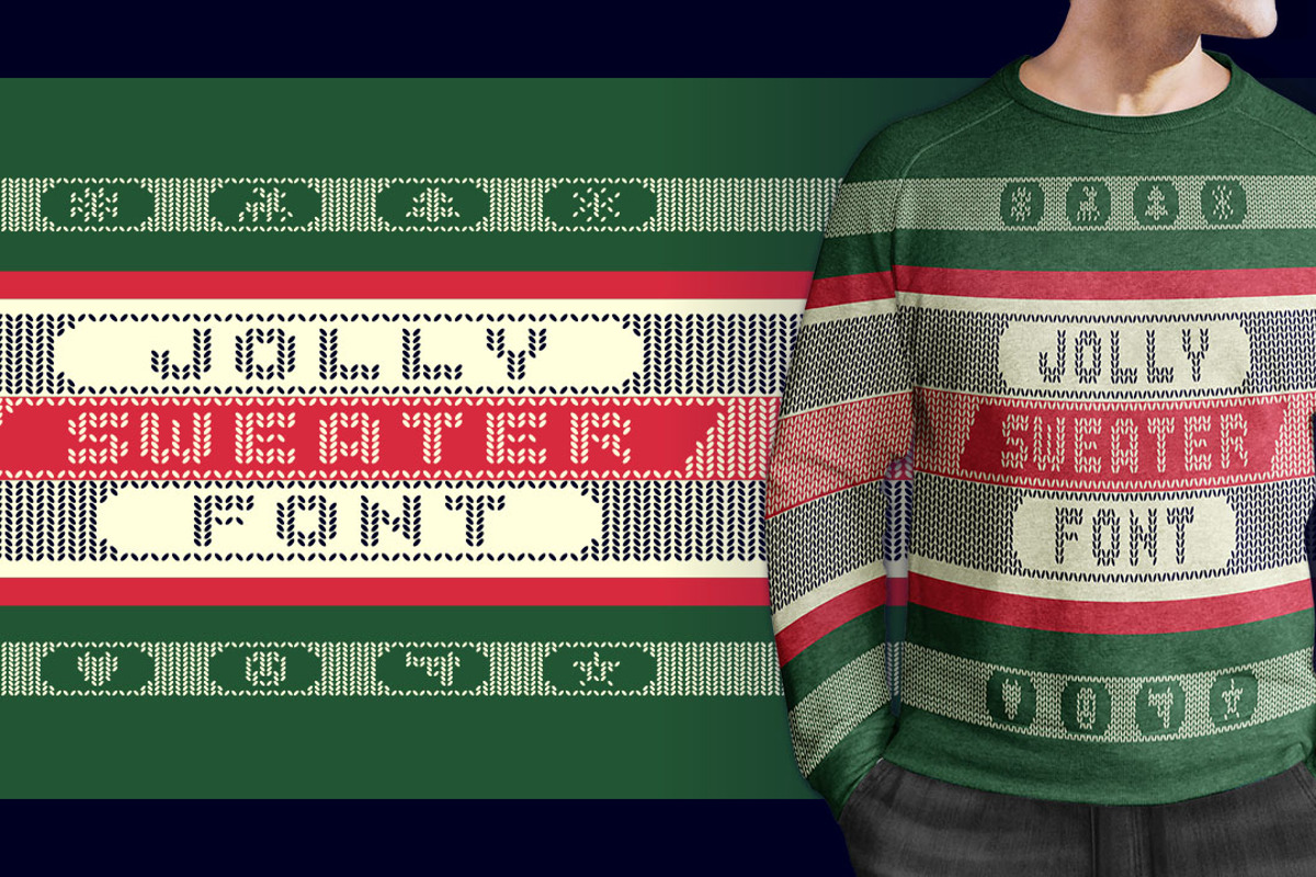 Jolly Sweater Font - Free Download