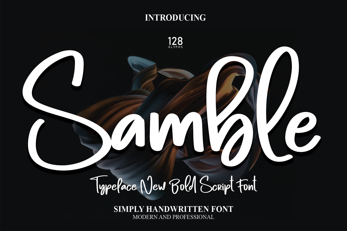 Samble Font | scratchones_creative | FontSpace