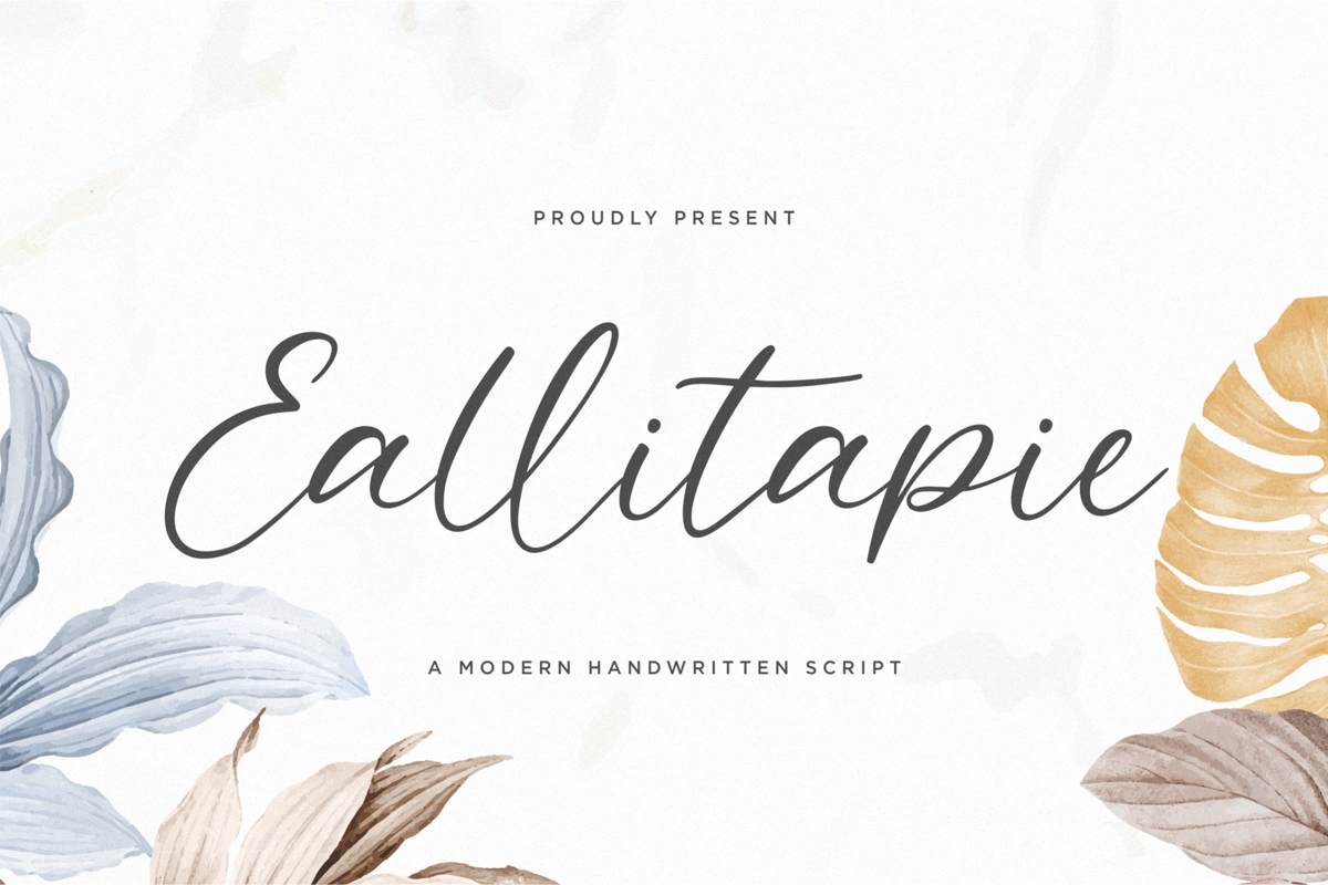 Eallitapie Font | qwrtype_foundry | FontSpace