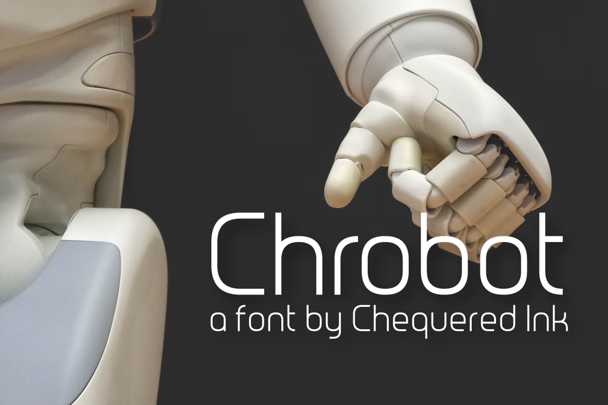 Chrobot Font - Free Download