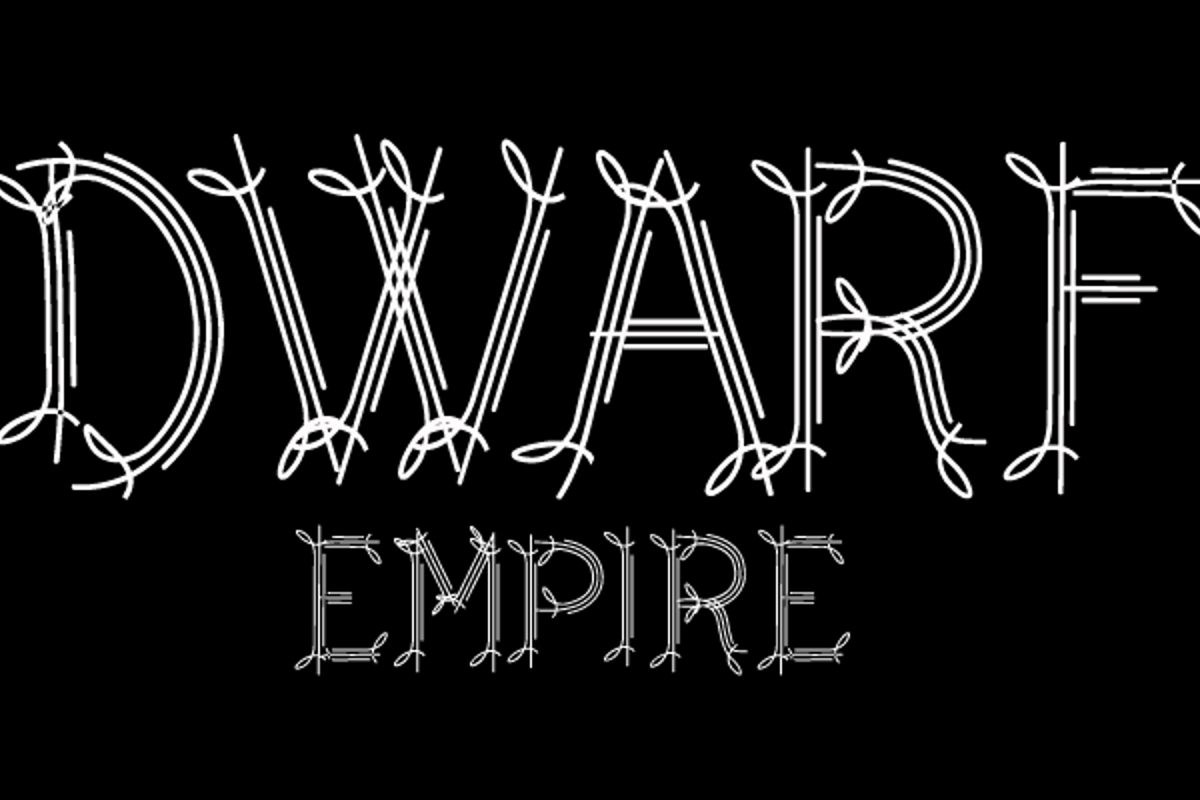 CF Dwarf Font - Free Download