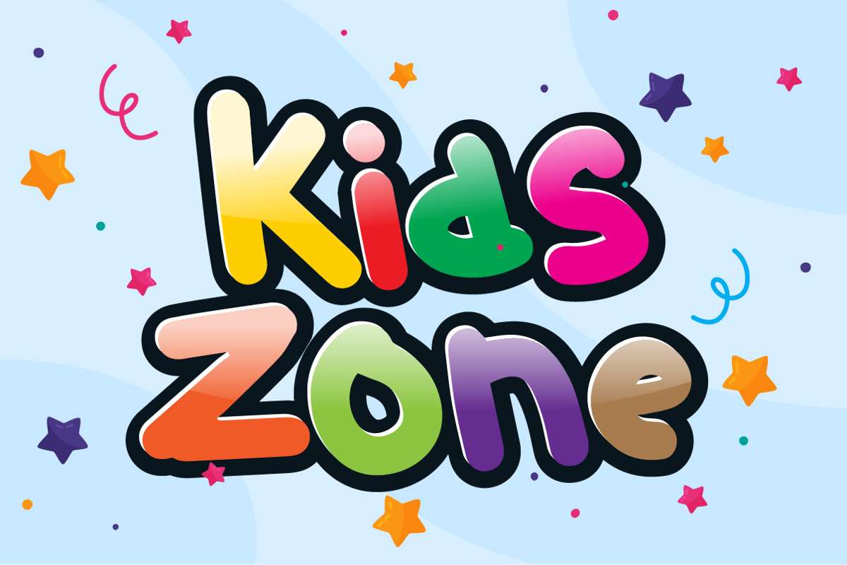 Kids Zone Font - Free Download