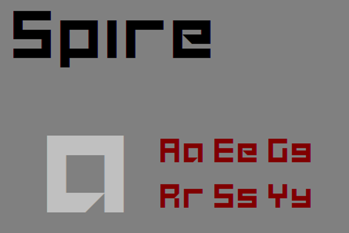 Spire NBP Font | total FontGeek DTF, Ltd. | FontSpace