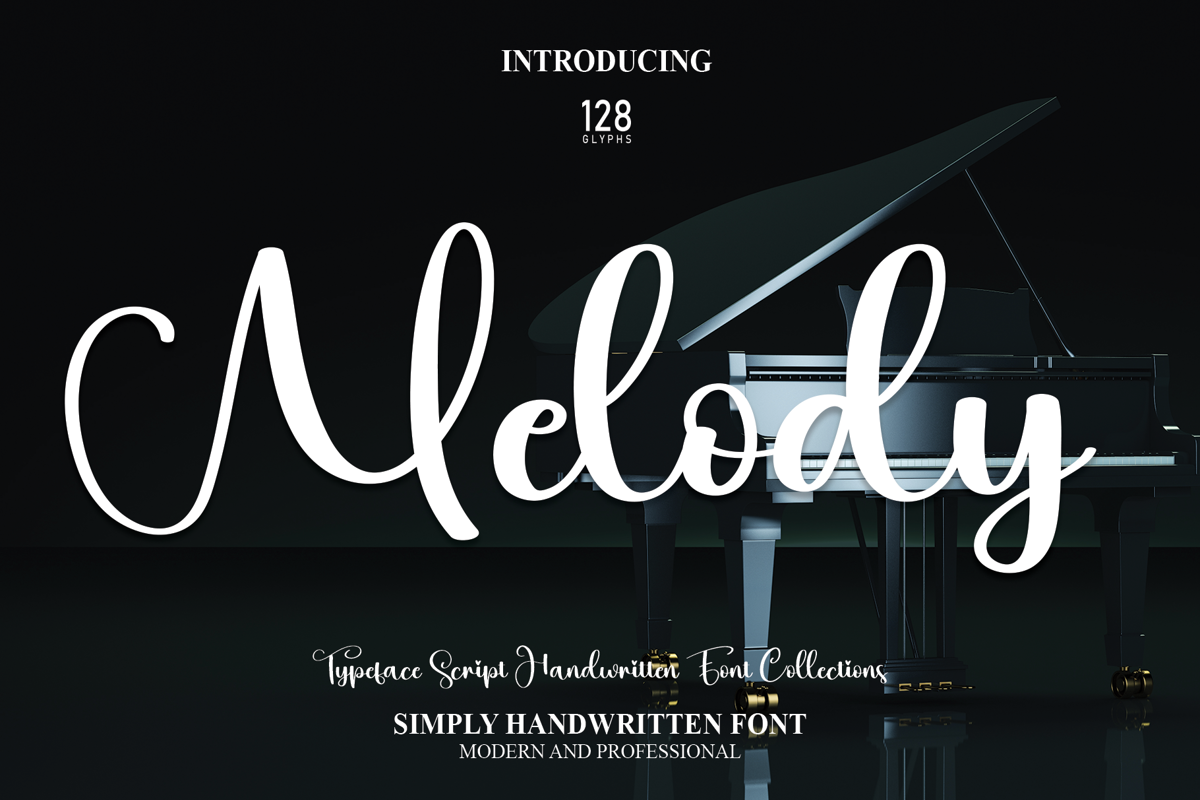 Melody Font - Free Download