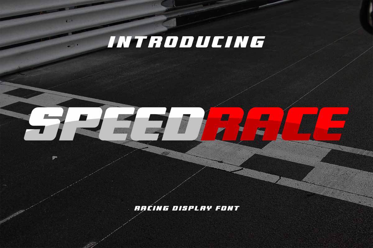 SPEEDRACE Font - Free Download