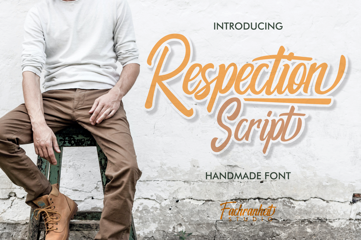 Respection Font - Free Download