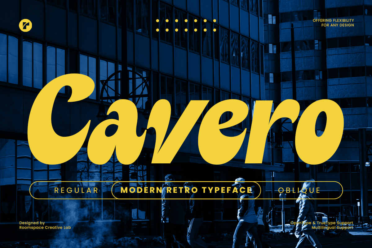 Cavero Font - Free Download