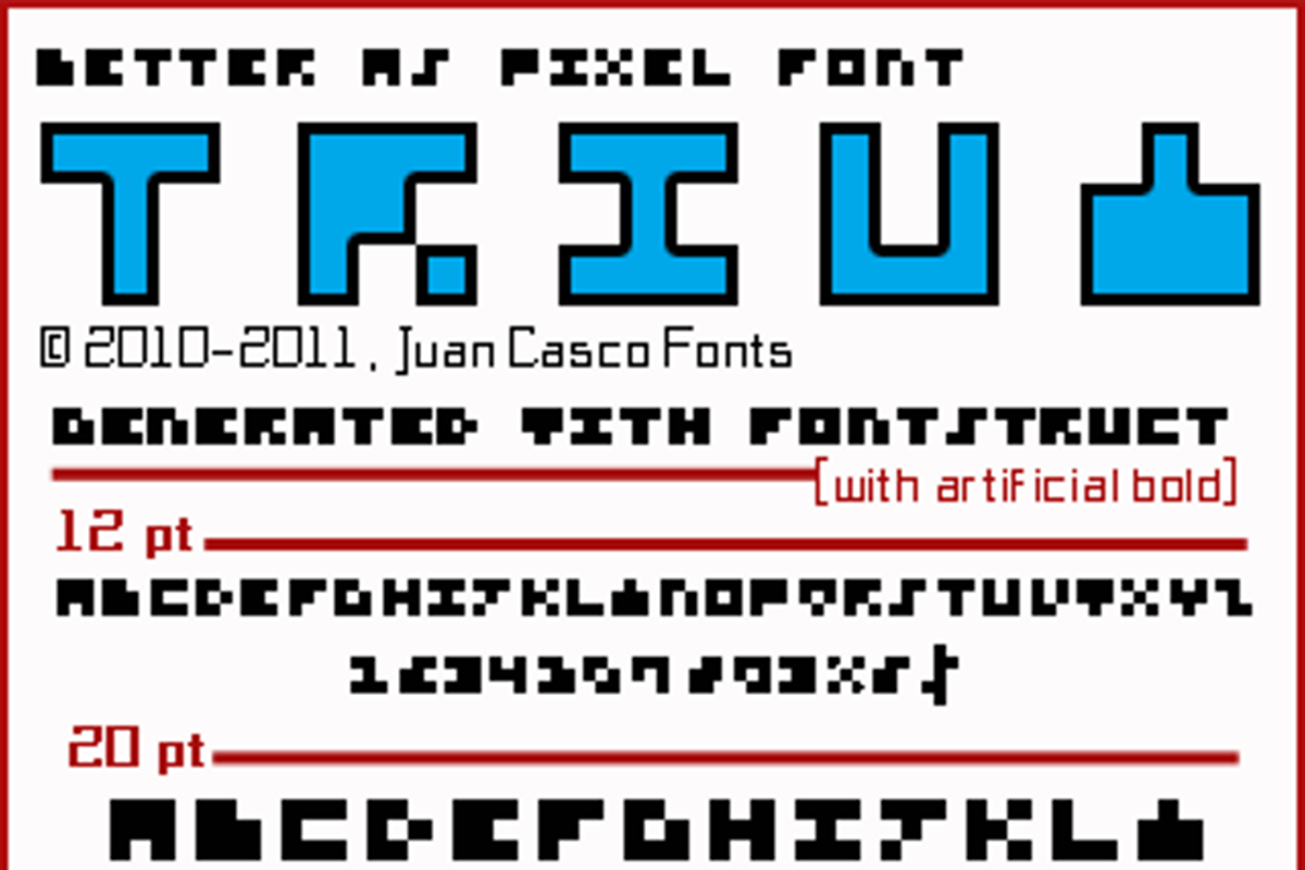Trium Font - Free Download