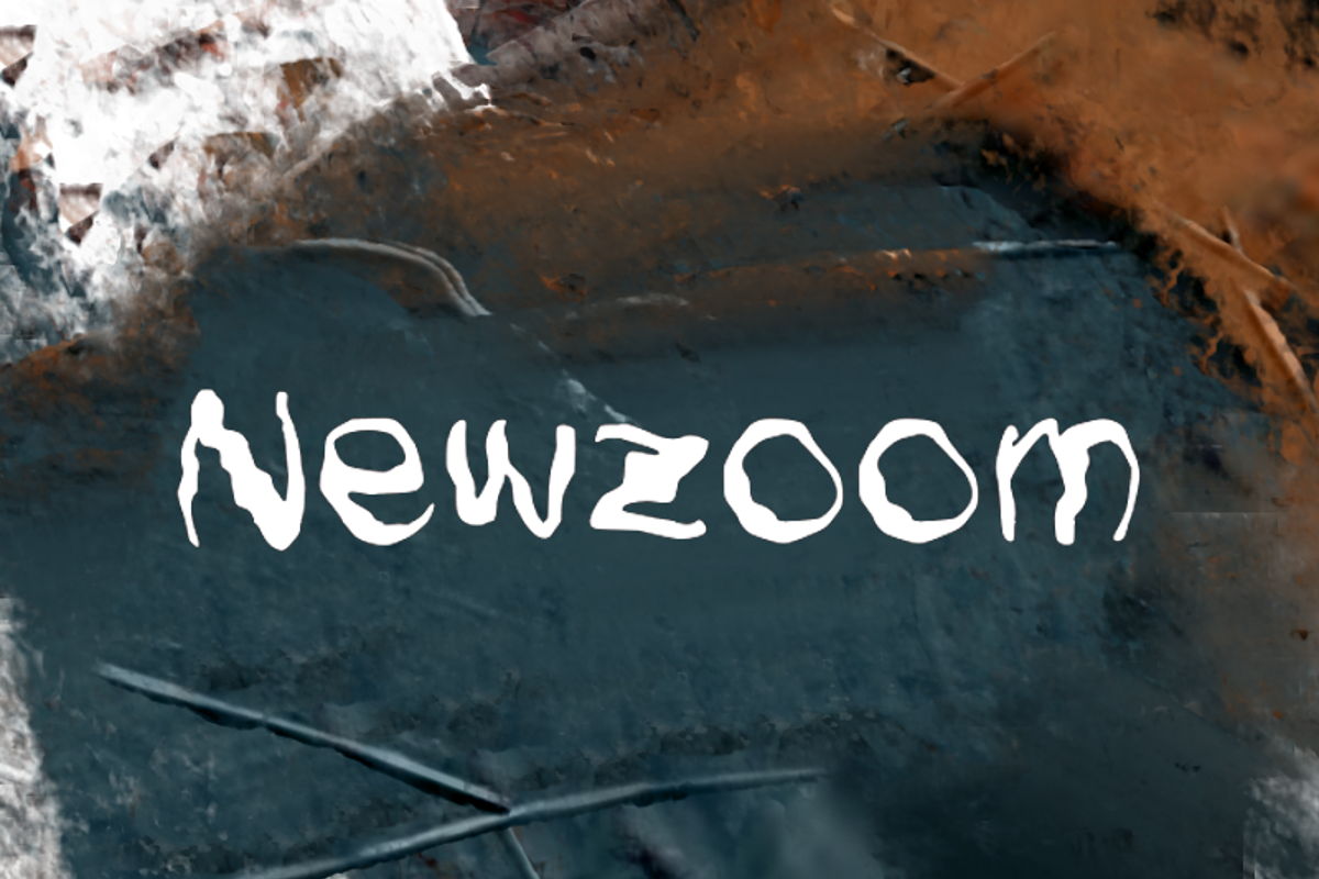 N Newzoom Font | wepfont | FontSpace