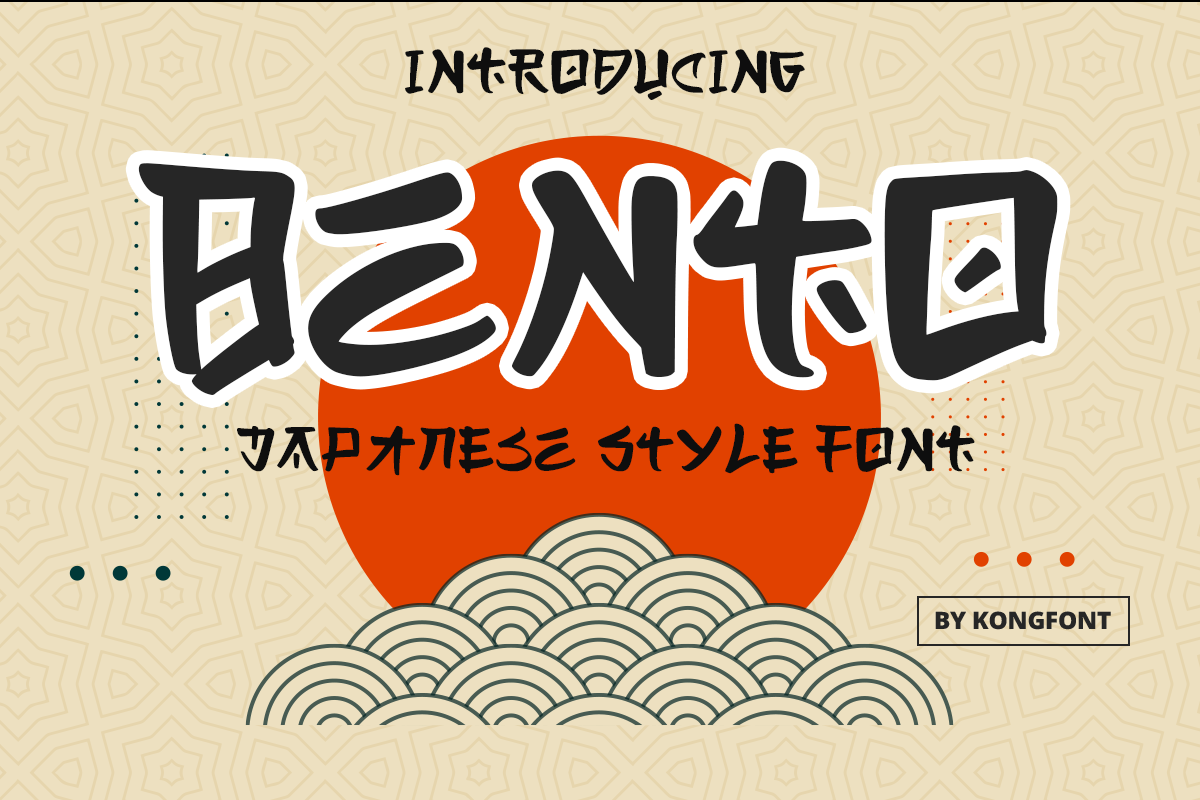 Bento Font - Free Download
