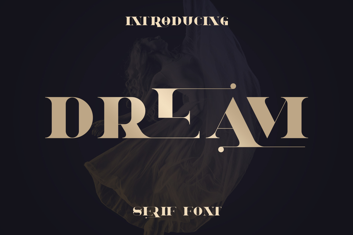 Dream Font | VPcreativeshop | FontSpace
