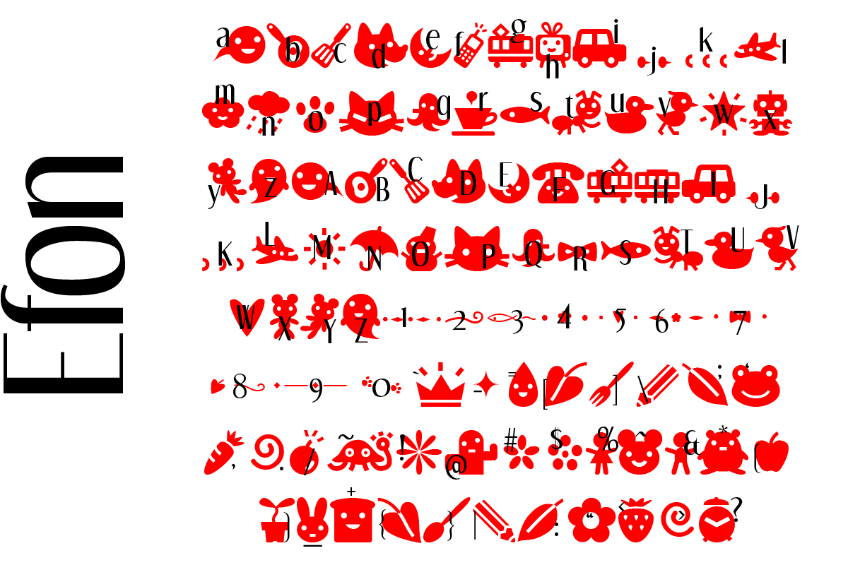 Efon Font - Free Download