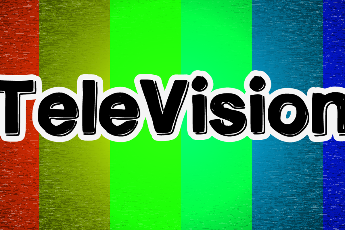 TeleVision Font | Jake Luedecke Motion & Graphic Design | FontSpace