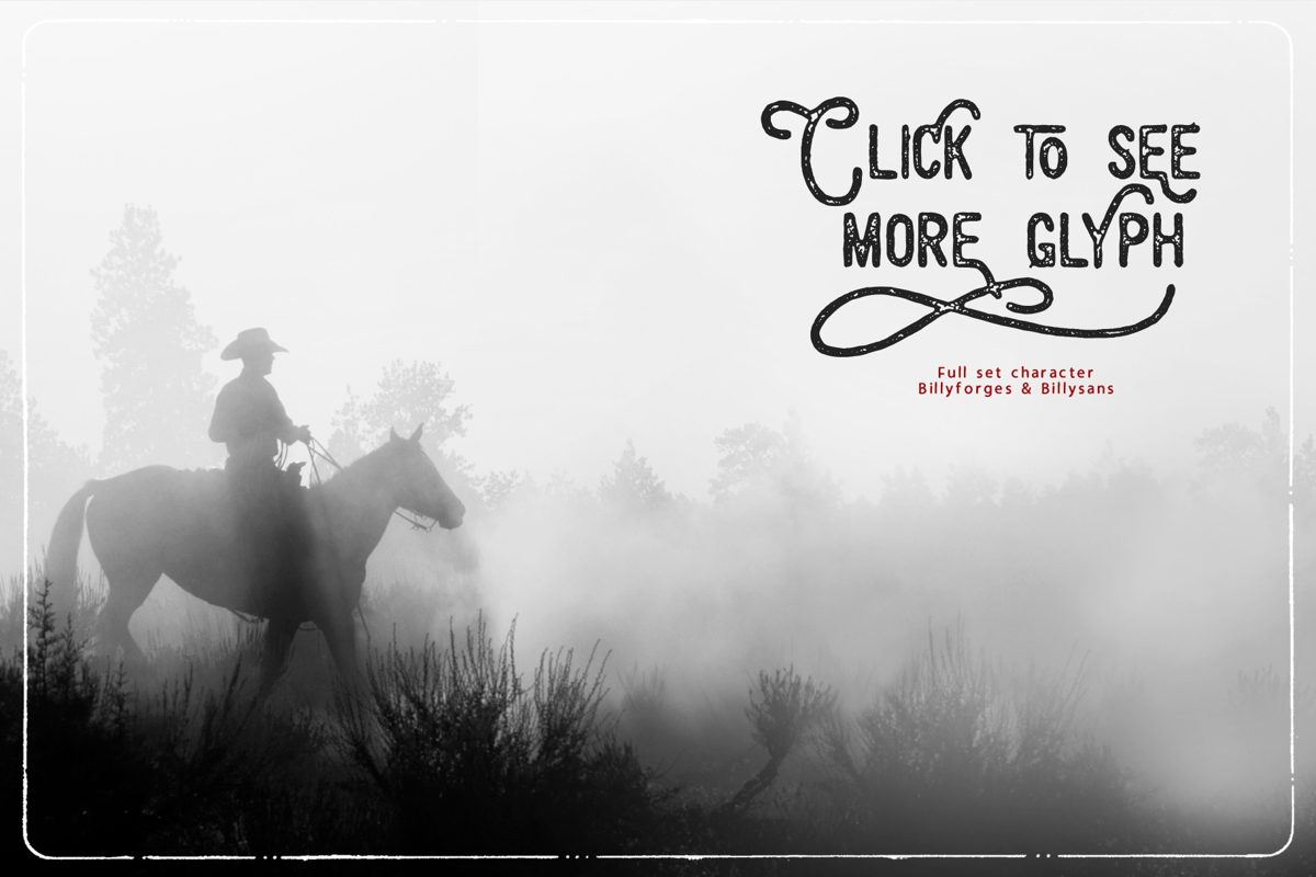 Billyforges Font | burntilldead | FontSpace