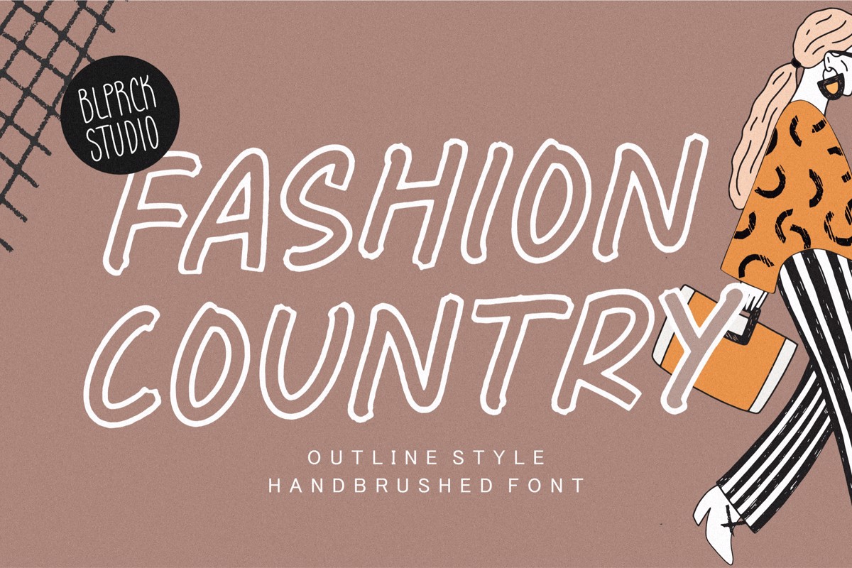Fashion Country Font | balpirick | FontSpace