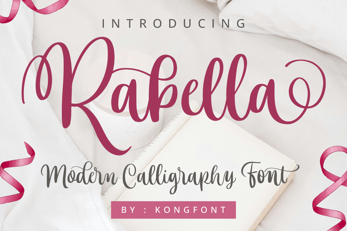 Rabella Font | Fontkong | FontSpace