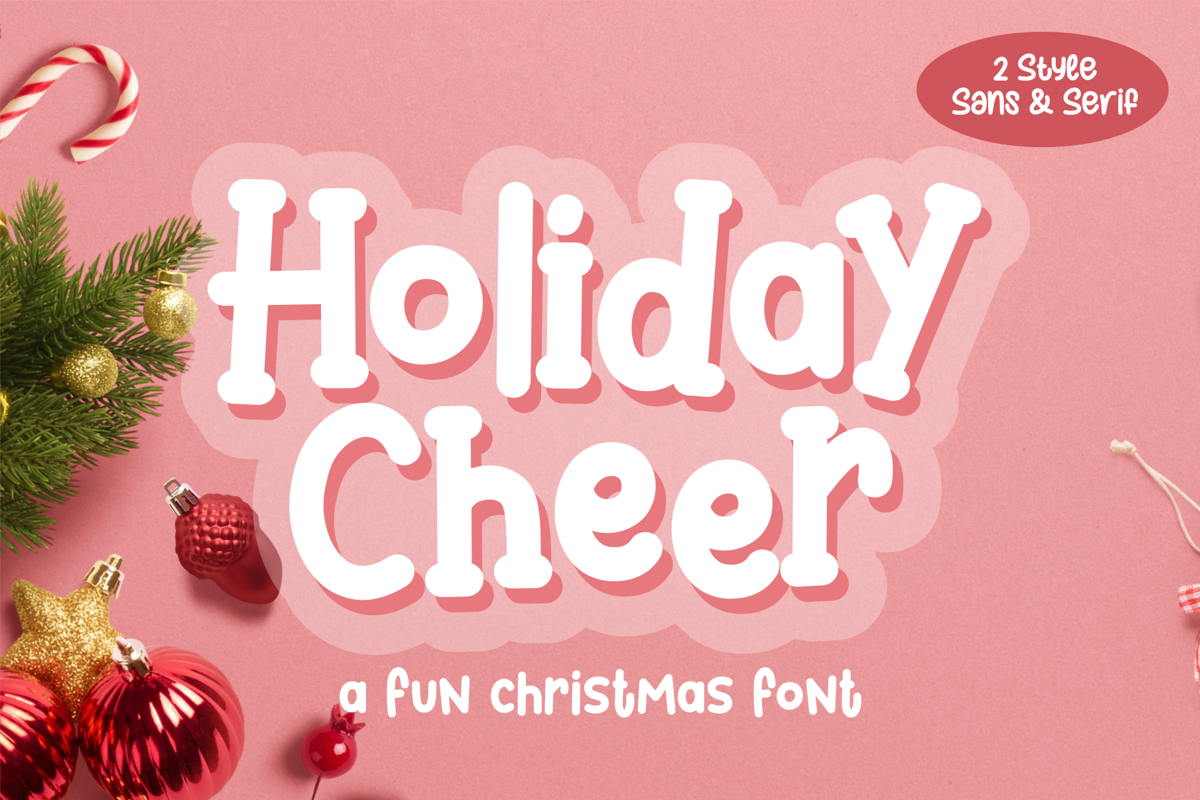Holiday Cheer Font - Free Download