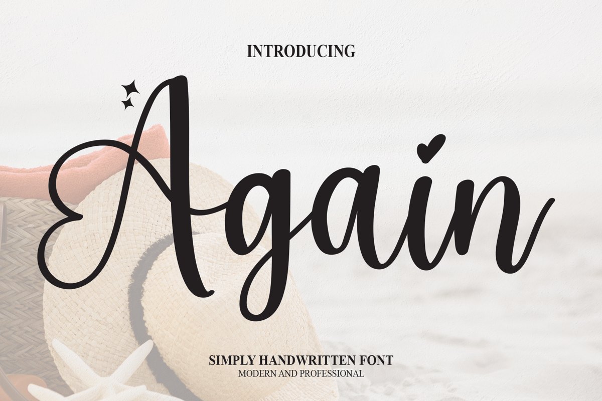 Again Font | scratchones_creative | FontSpace