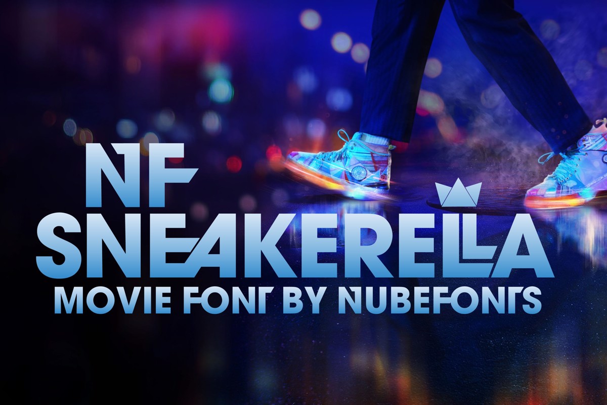 NF Sneakerella Font - Free Download