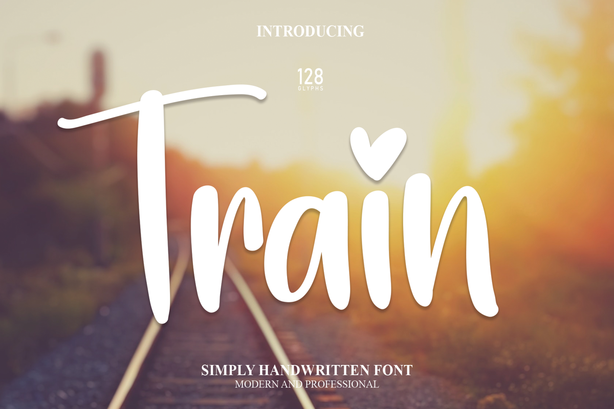Train Font - Free Download