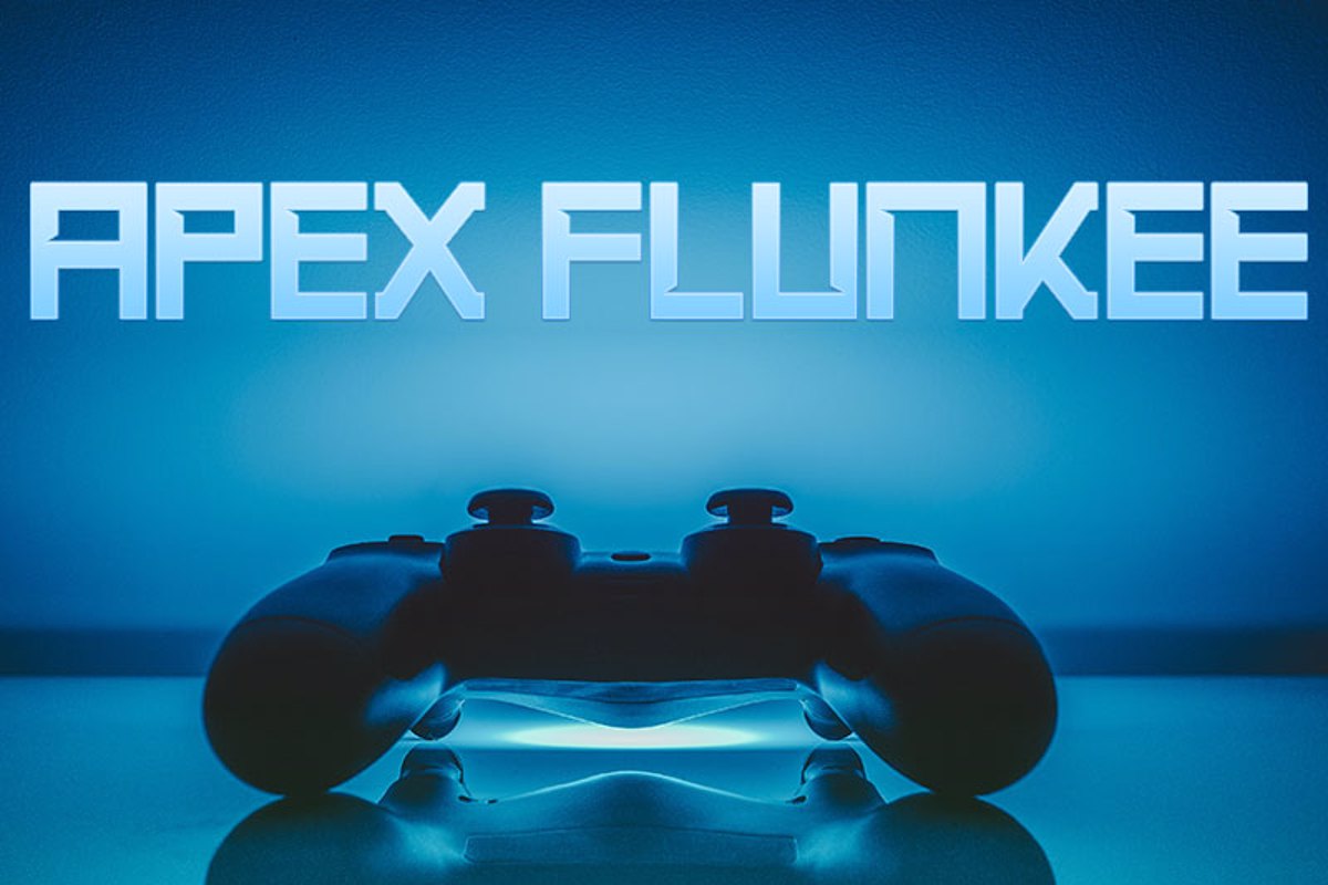 Apex Flunkee Font | Font Monger | FontSpace