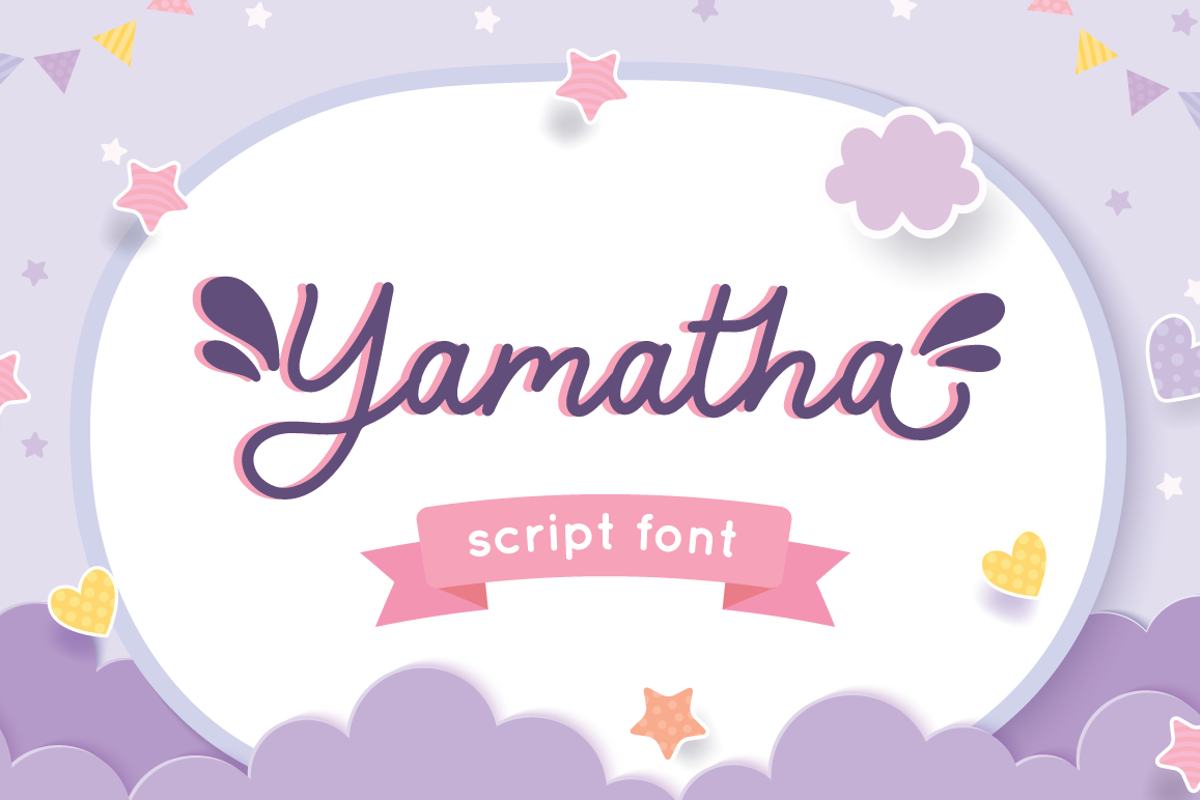 Yamatha Font | Attype Studio | FontSpace