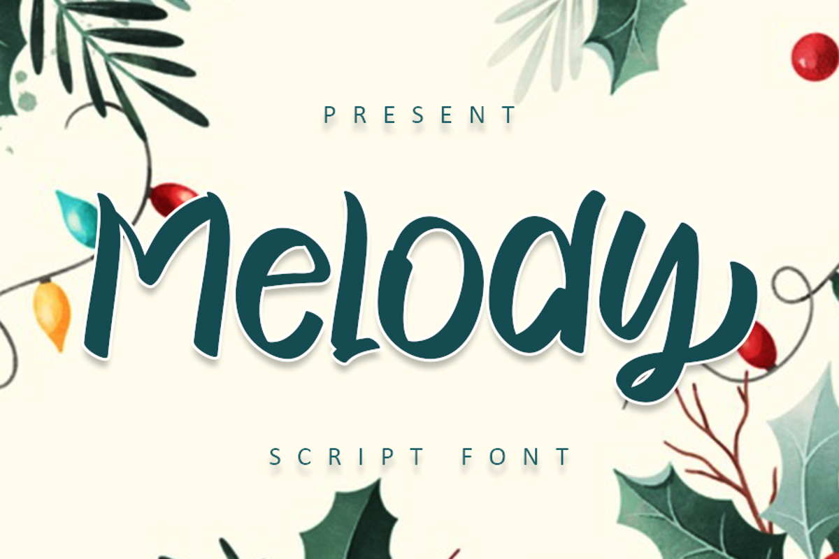 Melody Font | FreshTypeINK | FontSpace
