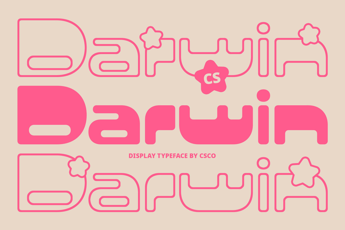 CS Darwin Font | craftsupplyco | FontSpace