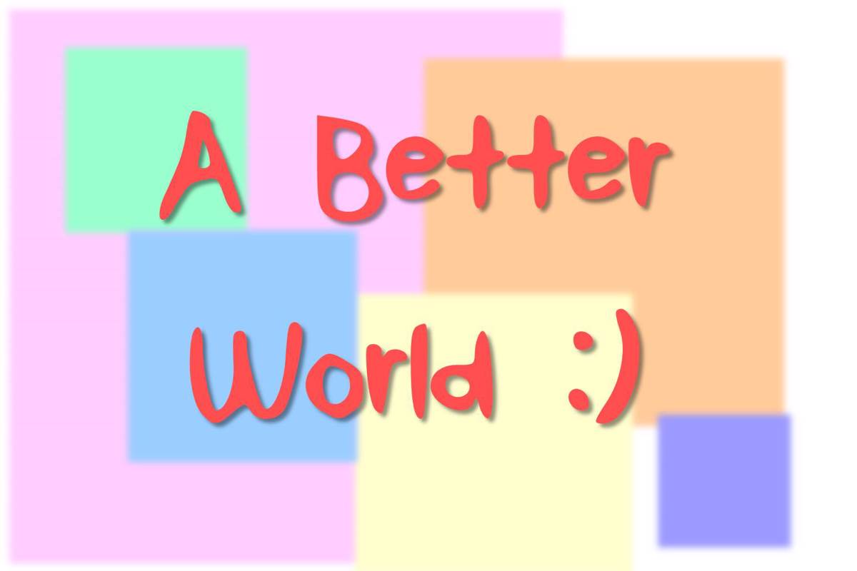 ABetterWorld Font | EverythingFonts | FontSpace
