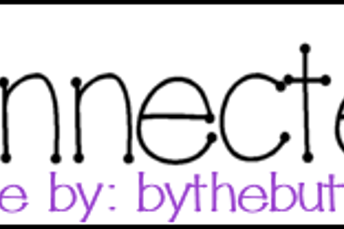 Connected Font | ByTheButterfly | FontSpace
