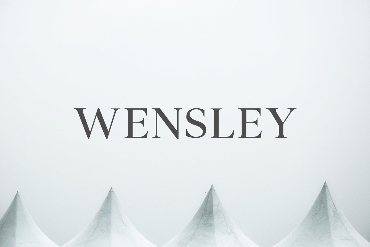 Wensley Font - Free Download