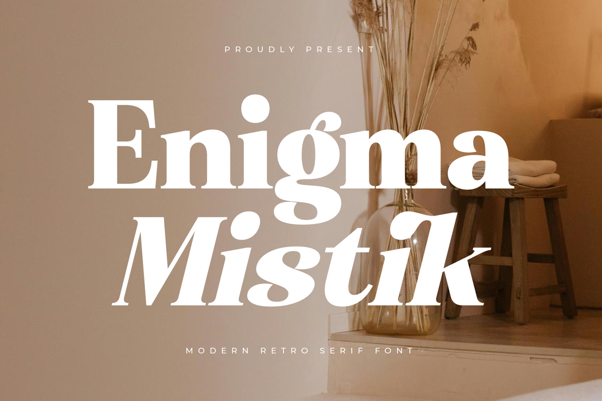 Enigma Mistik VERSION Font | Letterena Studios | FontSpace