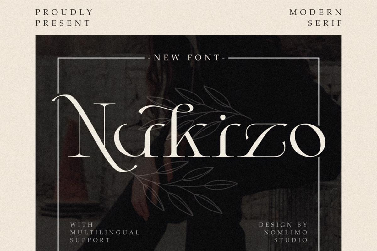Nukizo Font - Free Download