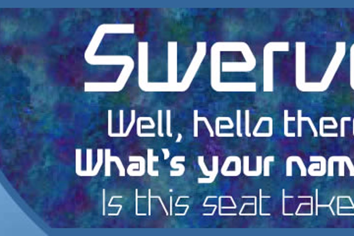 Swerve Font - Free Download