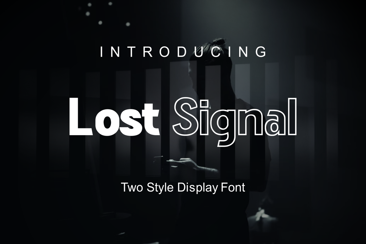 Lost Signal Font - Free Download