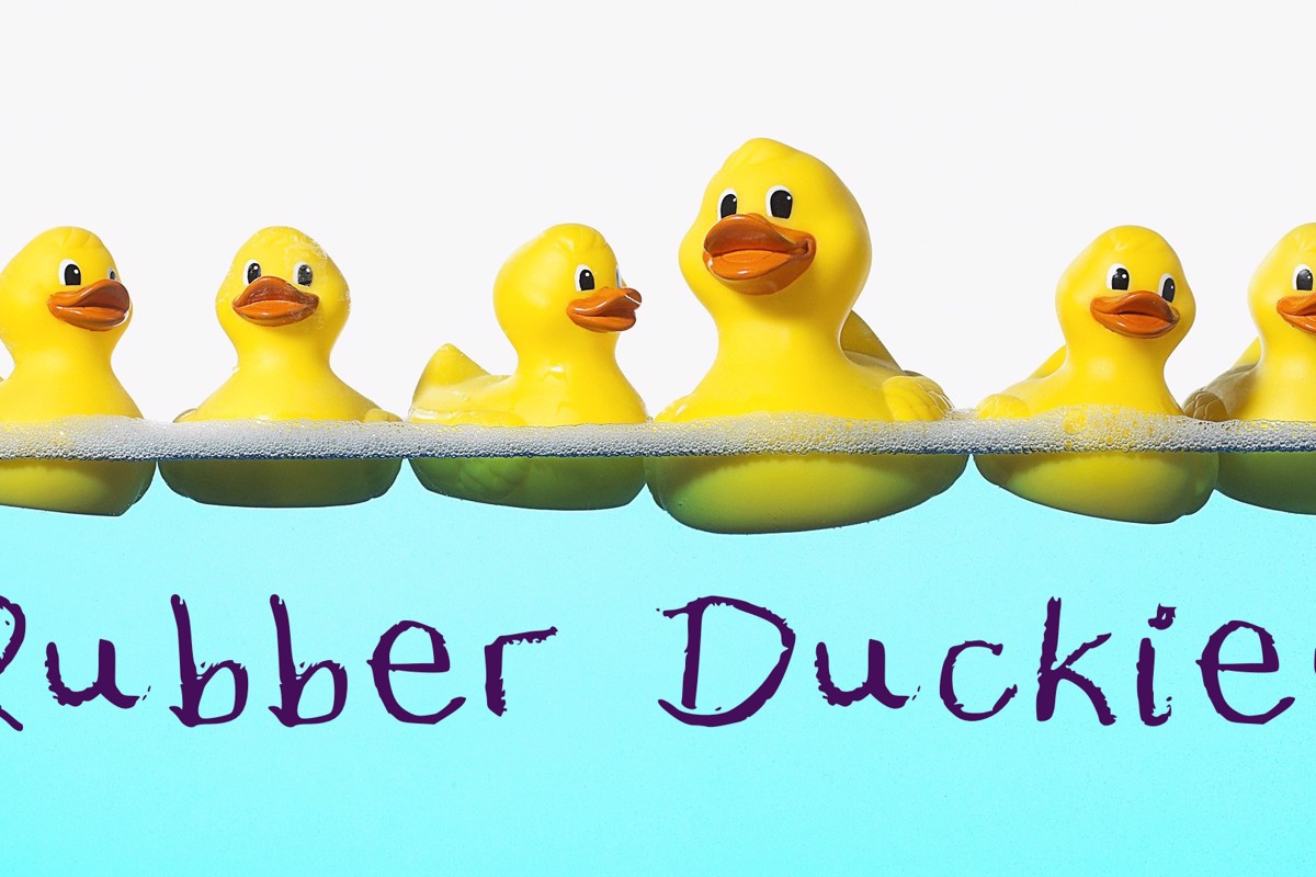Rubber Duckies Font - Free Download