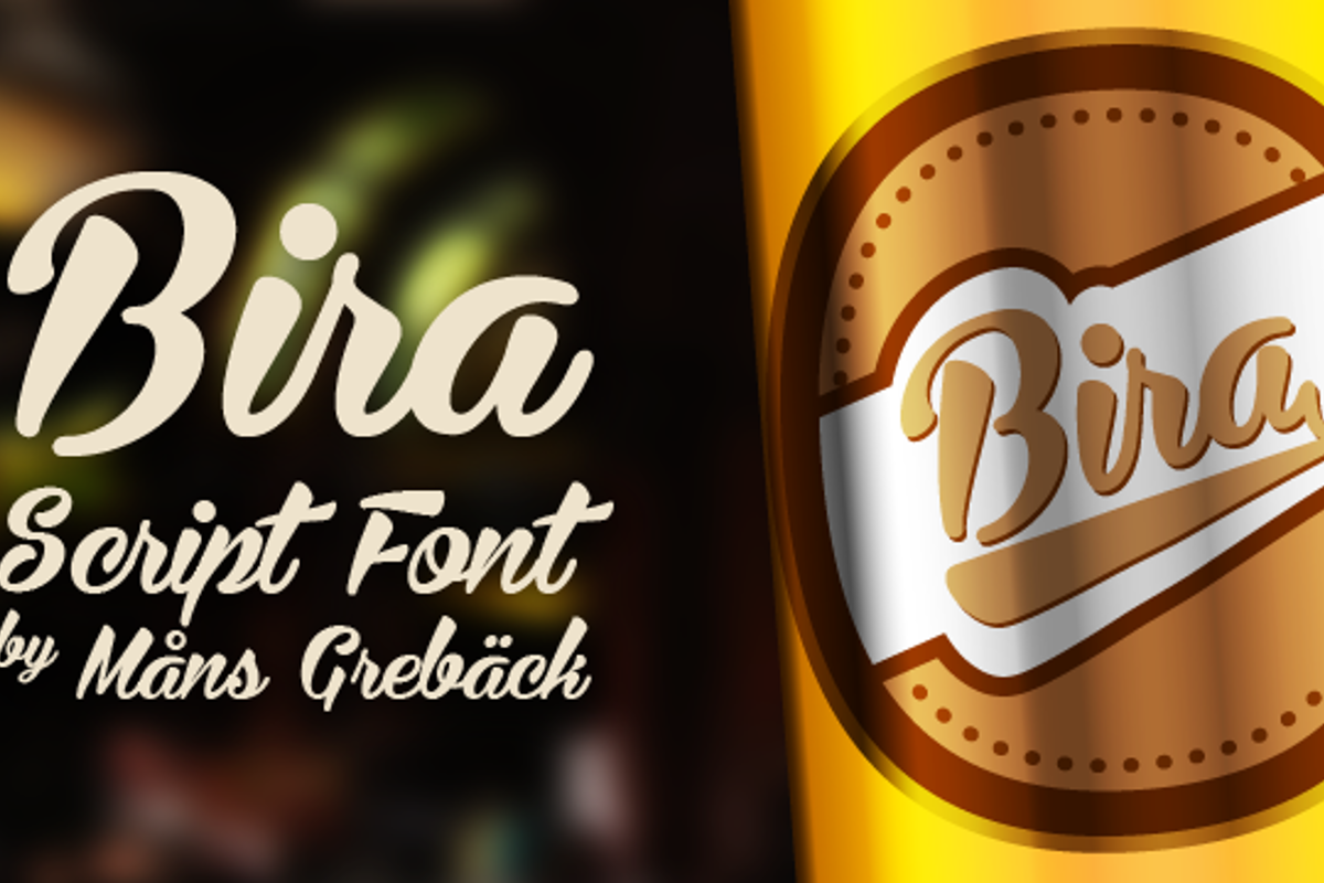 Bira Font - Free Download
