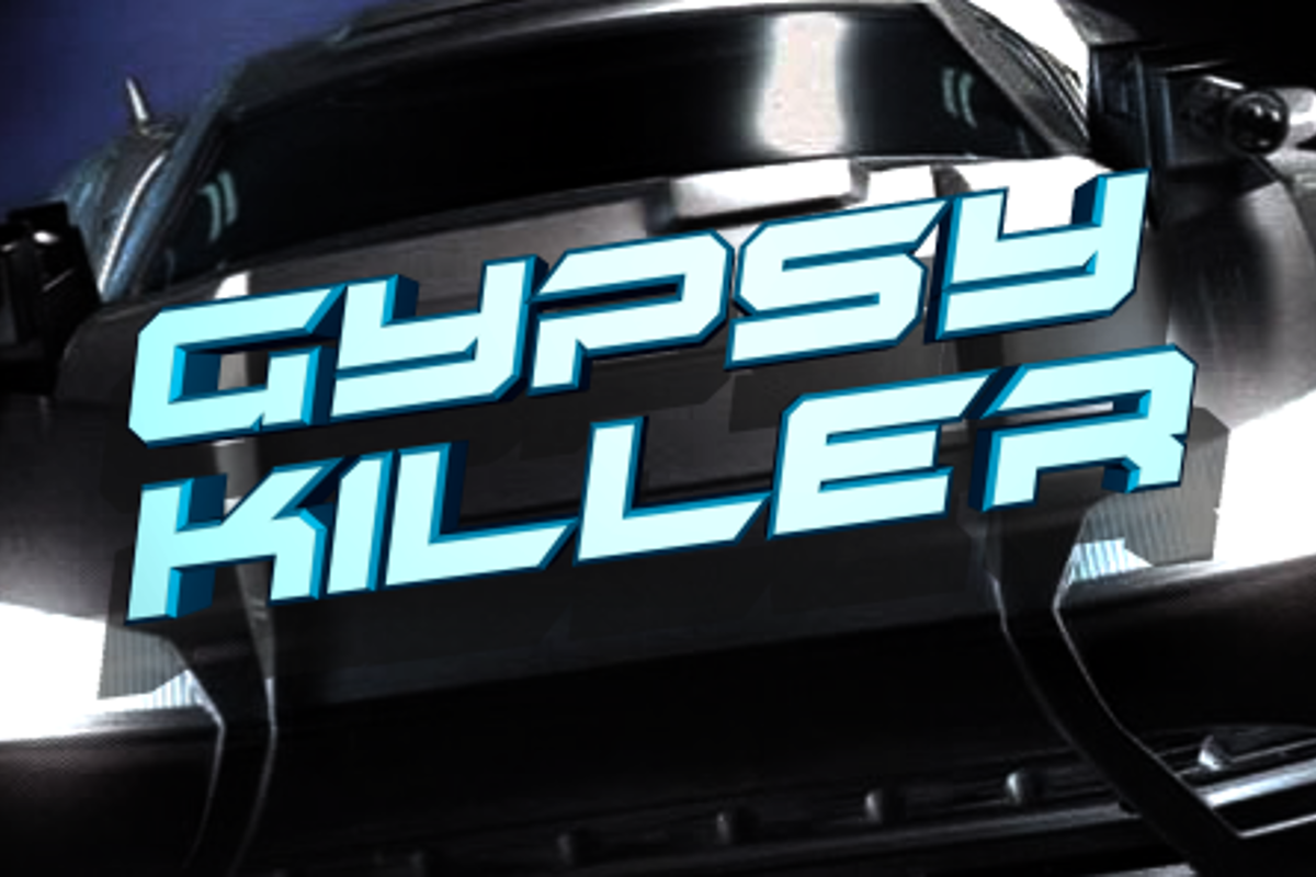Gypsy Killer Font | Iconian Fonts | FontSpace