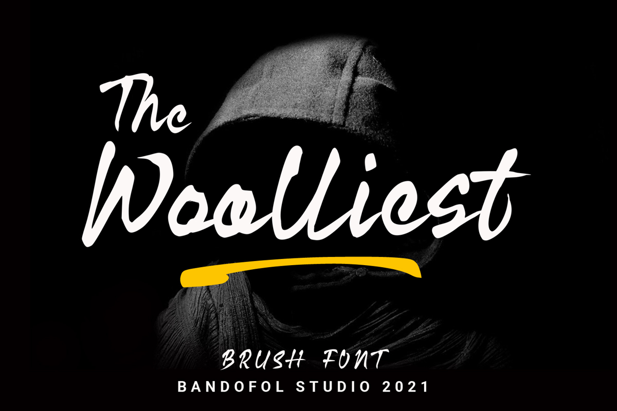 Woolliest Font | Bandofol Studio | FontSpace