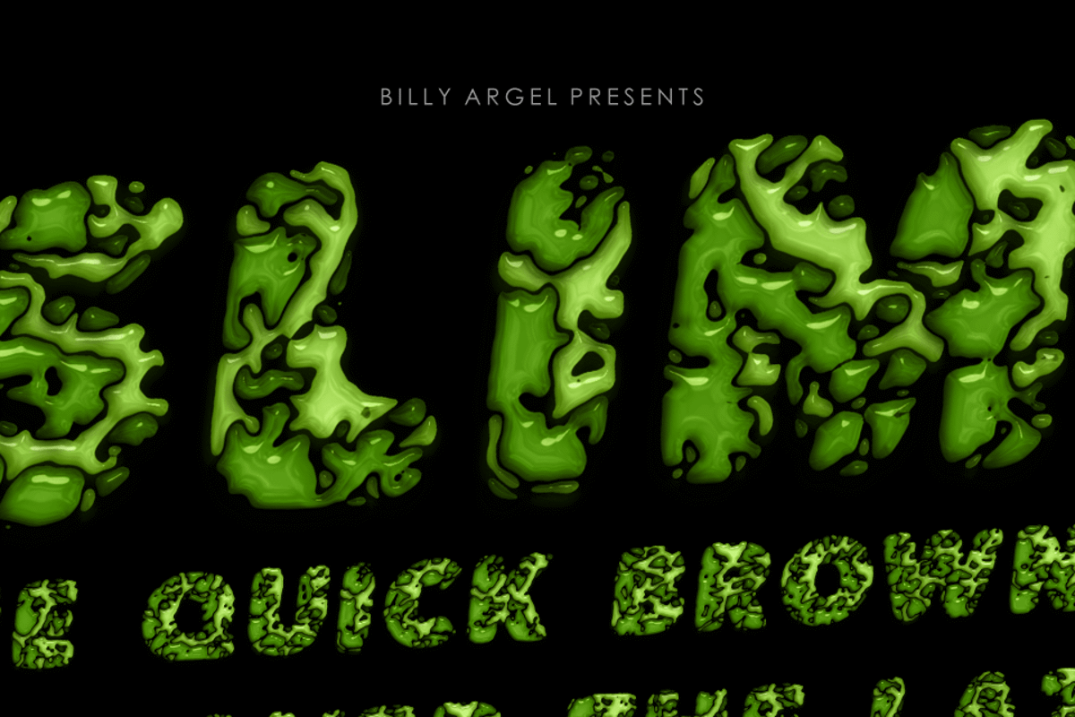 SLIMER Font - Free Download