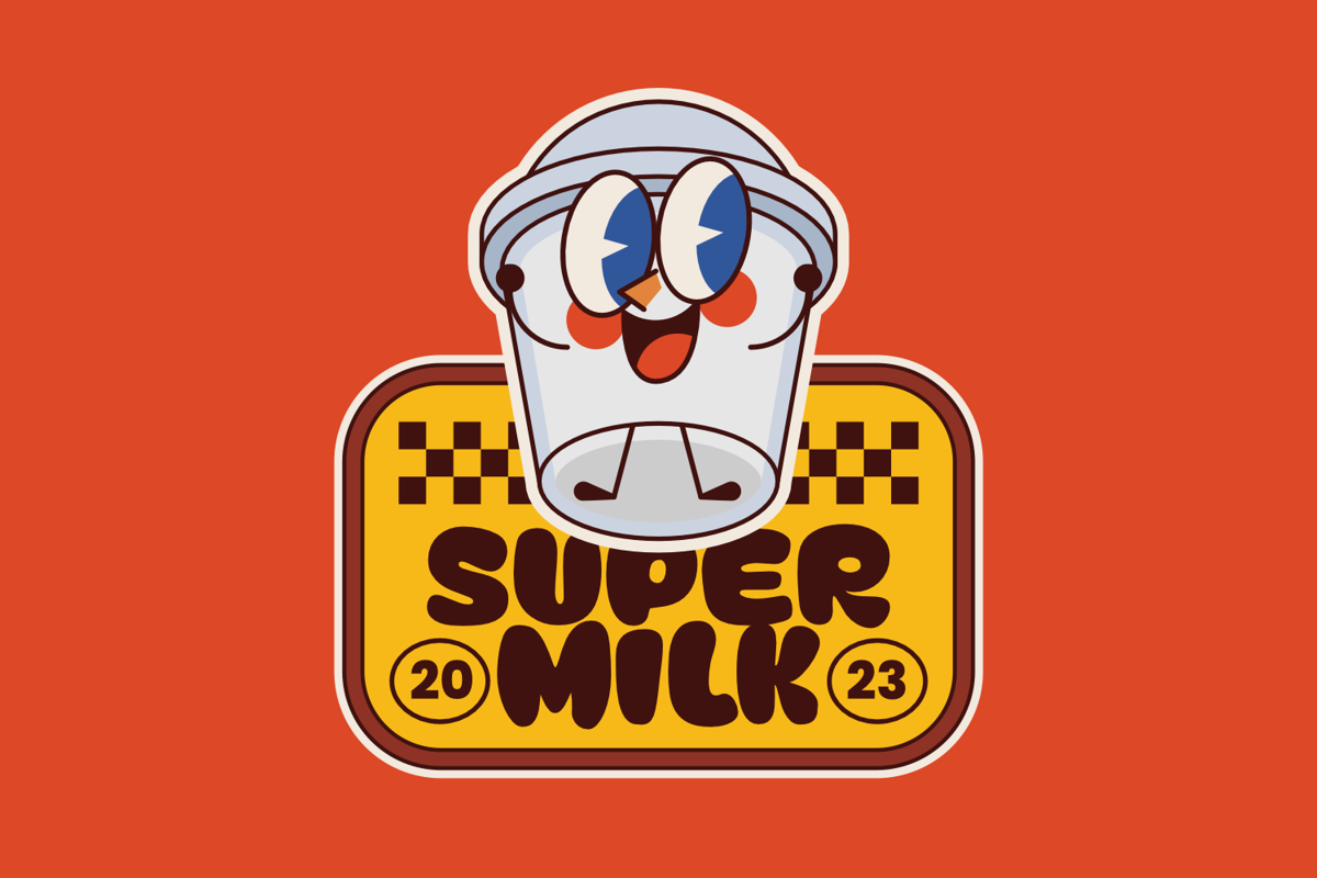 Super Milk Font | All Super Font | FontSpace