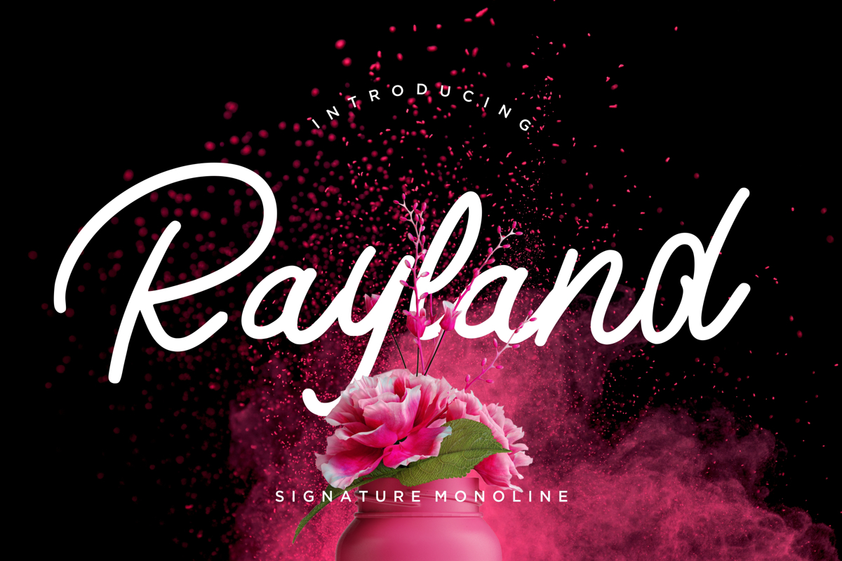 Rayland Font | Creatype Studio | FontSpace
