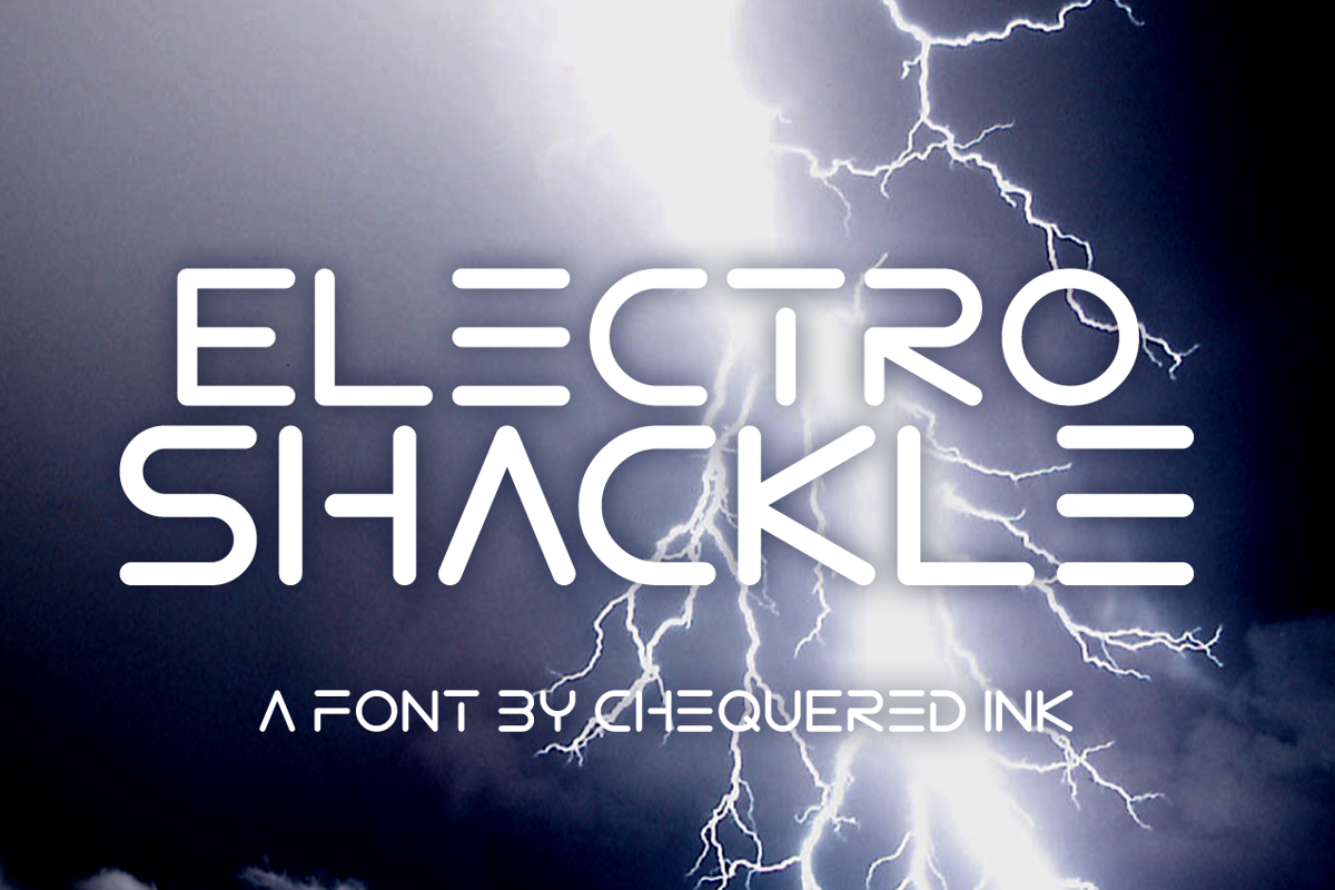 Electro Shackle Font - Free Download