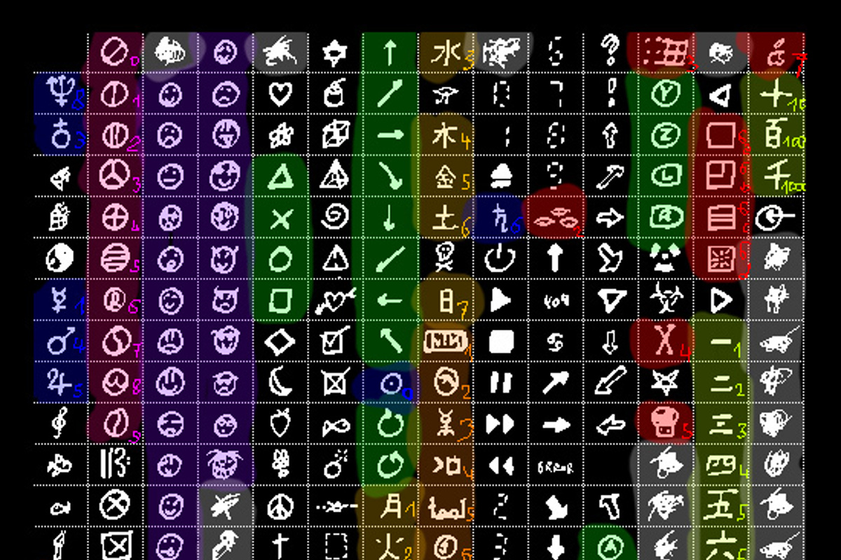 Salade De Fruits Font | Uzim | FontSpace