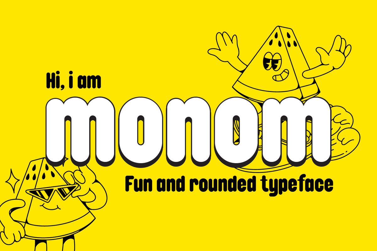 Monom Font - Free Download