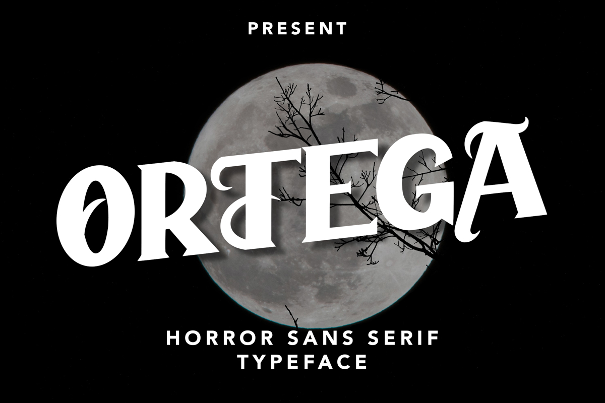 Ortega Font - Free Download