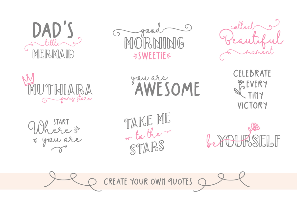 Baby Mayora Font - Free Download
