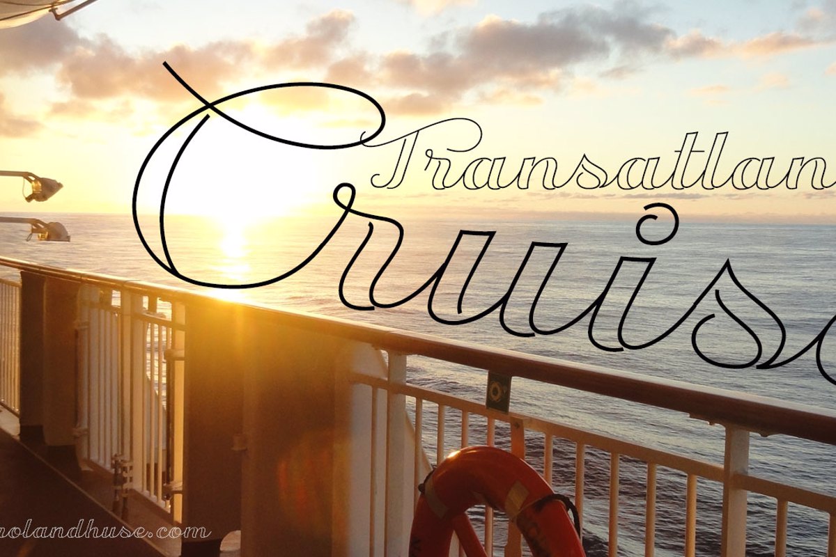 Transatlantic Cruise Font - Free Download