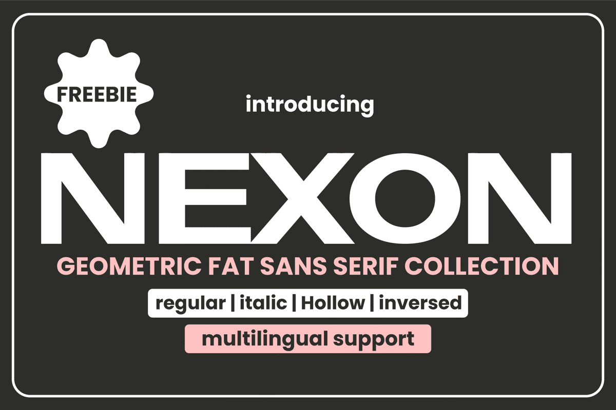 Nexon Font - Free Download