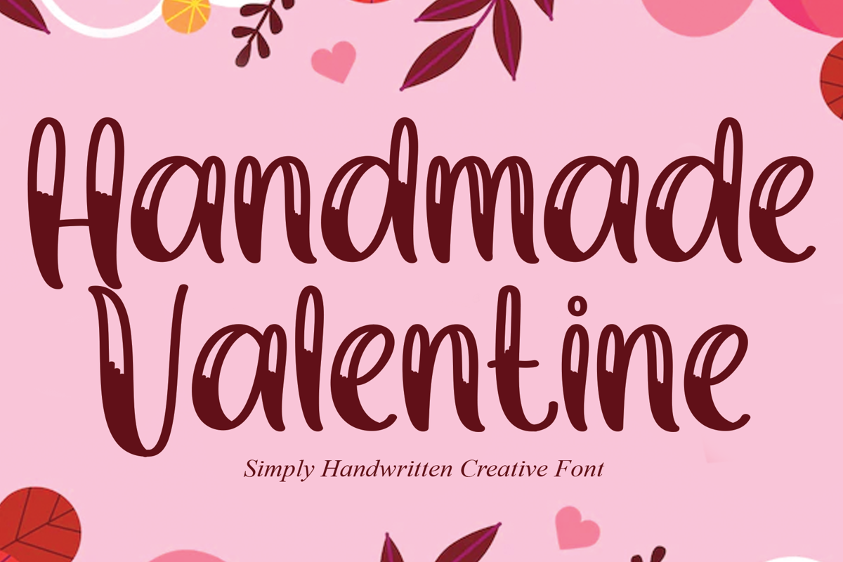 Handmade Valentine Font | scratchones_creative | FontSpace Handmade Valentine Font | scratchones_creative | FontSpace